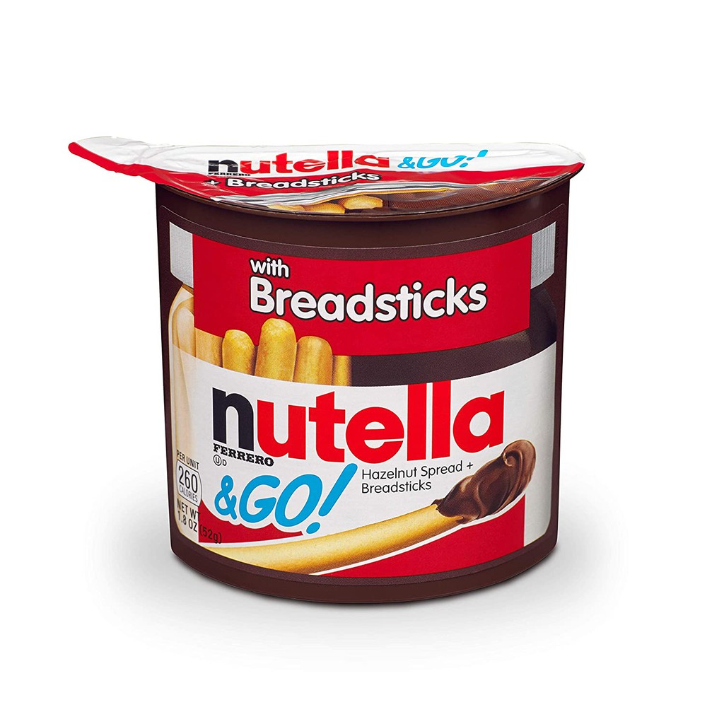 NUTELLA & GO WITH BREADSTICK (52g) | Shopee Malaysia