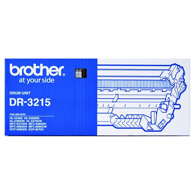 Brother DR-3215 Original Drum Unit #HL-5340D,5350DN,5380DN,5370W (25 ...