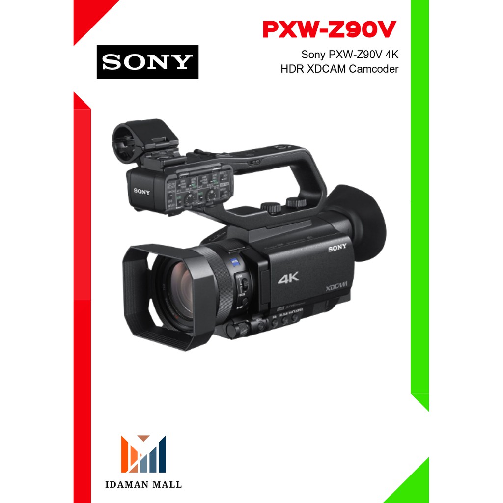 (READY STOCK) Sony PXW-Z90V 4K HDR XDCAM | Shopee Malaysia