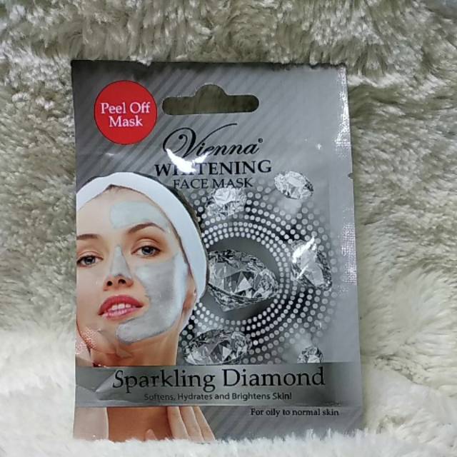 Vienna WHITENING FACE MASK 20gr | Shopee Malaysia