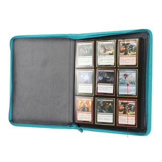 Pokemon TCG Hard Case (with Zip) Card Album/Binder 3x3 360 Card Slot ...