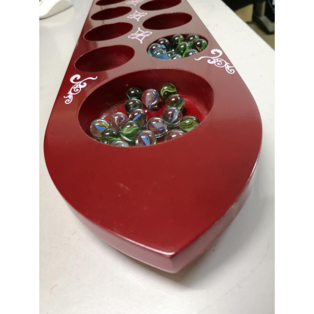 Congkak Traditional Game (wood) ML27 | Shopee Malaysia