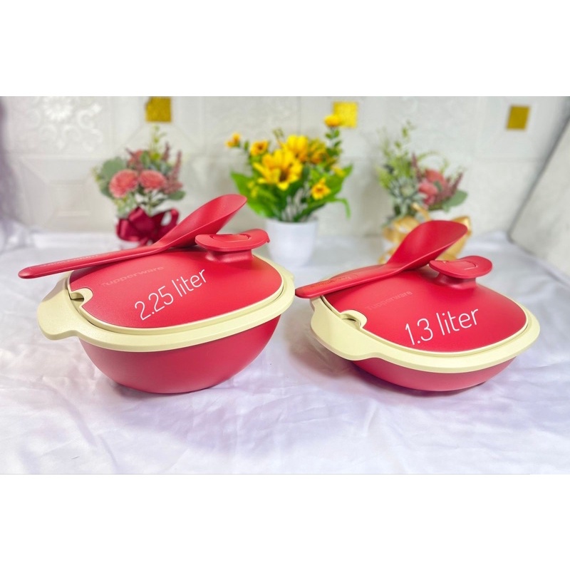 tupperware warmie tup ( 1 set 2 pcs) | Shopee Malaysia