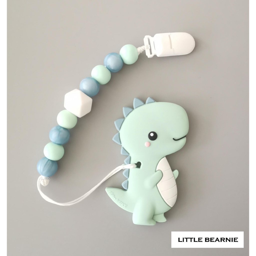 Baby Teething Clip Set - T-Rex | Shopee Malaysia