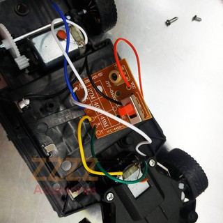 KIDS REMOTE CONTROL CAR CHIP BOARD/CIRCUIT BOARD FOR 4 WHEELS FUNCTION ...