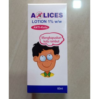 A-lice lotion 60ml (ubat kutu) | Shopee Malaysia