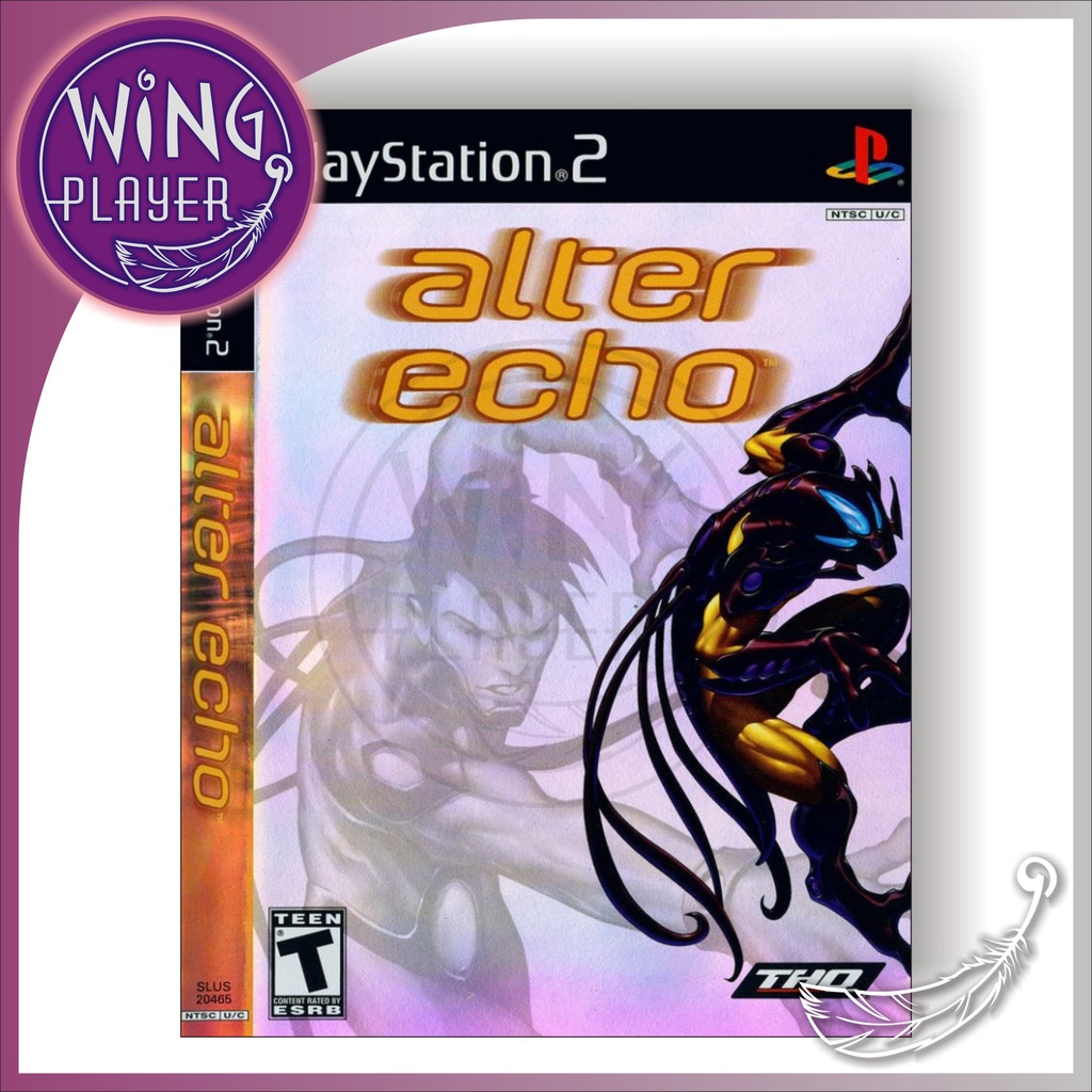 Ps2 Game Alter Echo Shopee Malaysia