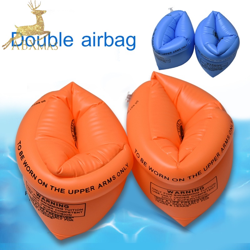 2pcs Kids Adults Swimming Inflatable Arm Ring/ Swimming Armband Arm ...