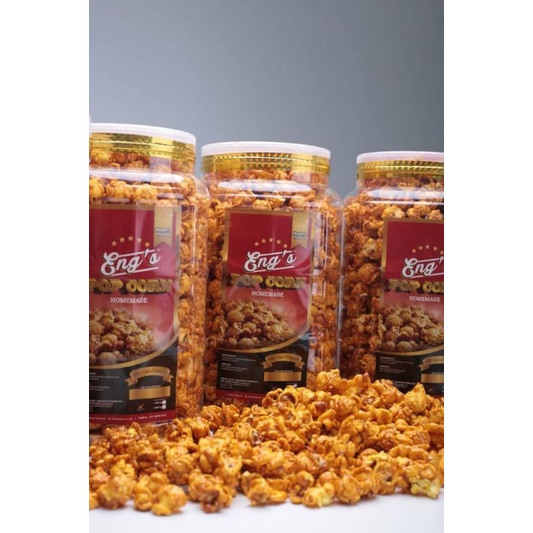 Engs Caramel Popcorn 650g | Shopee Malaysia