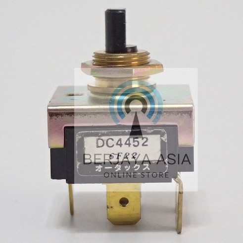 Universal Vehicle Air Cond Blower Switch (5Pin) & Switch Knob (Rotary ...