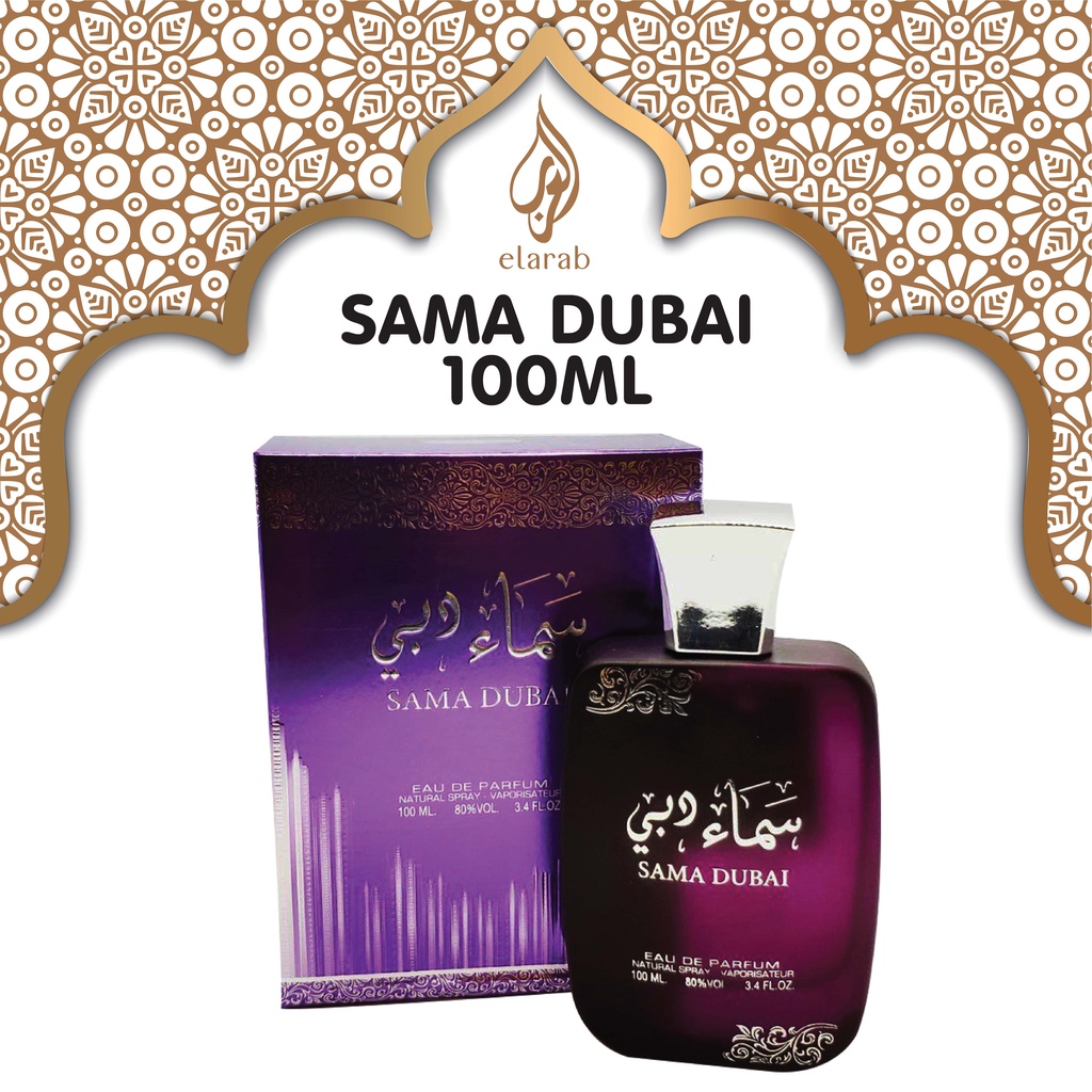 SAMA DUBAI PERFUME (100ML) BY SUROORI | Shopee Malaysia
