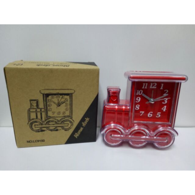 Trendy Train Alarm Clock | Shopee Malaysia