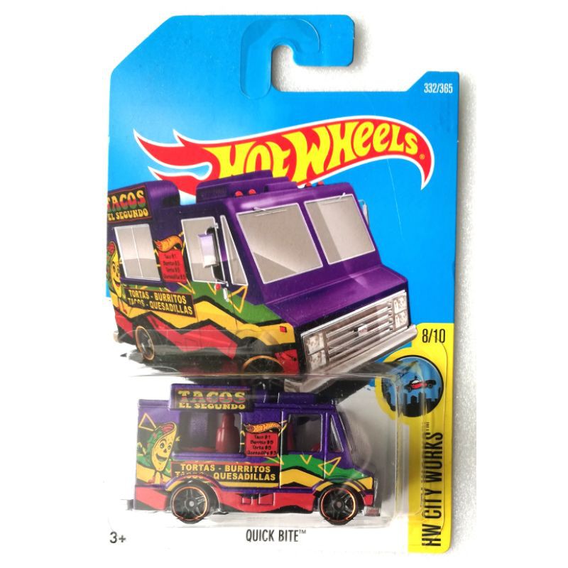 Hot Wheels Quick Bite | Shopee Malaysia