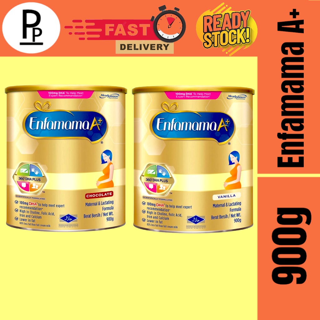 Enfamama A+ (900g) ***EXP: 07/2024*** Chocolate/Vanilla | Shopee Malaysia