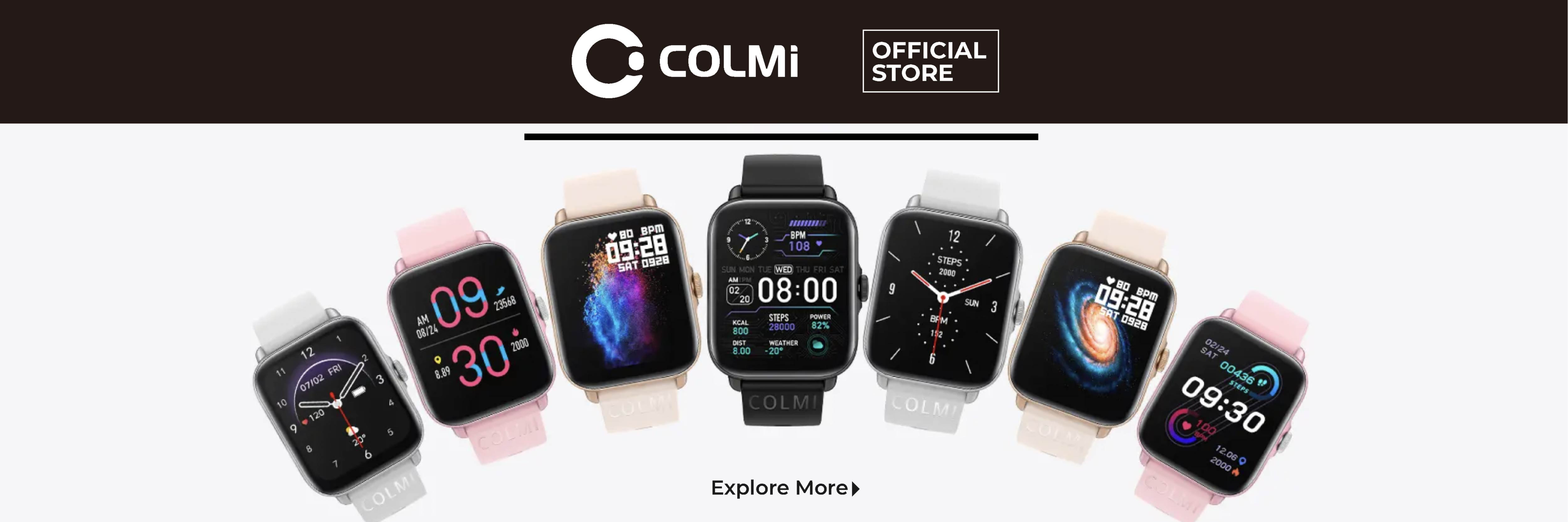 Colmi Official Store Online, December 2022 | Shopee Malaysia