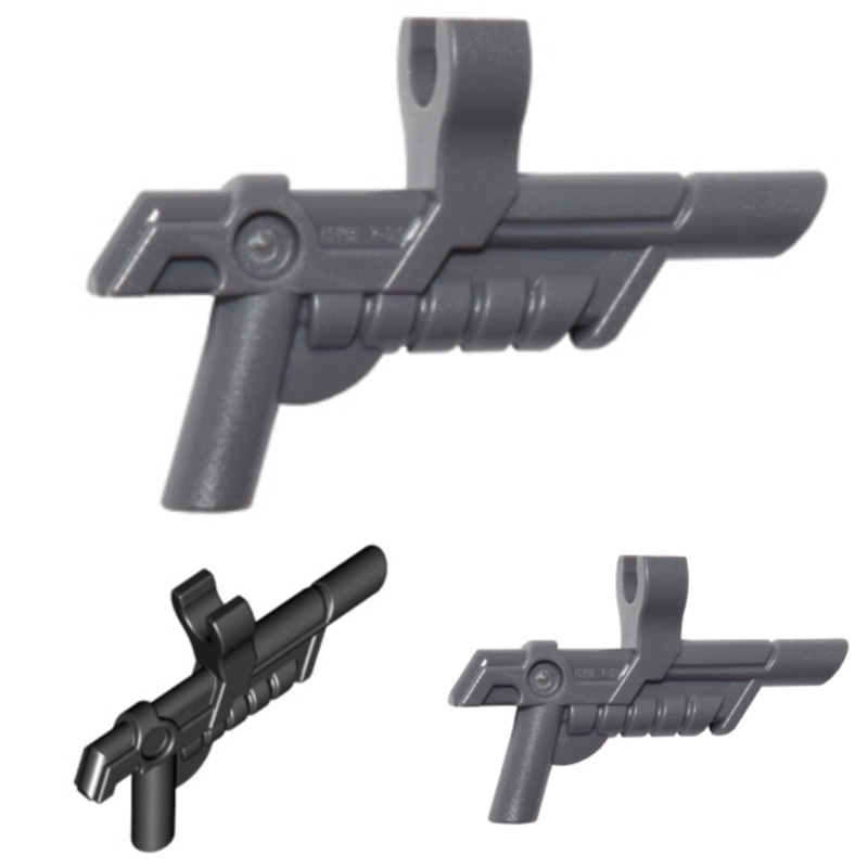 Lego Weapon Gun Blaster with Clip for Minifigure ( LEGO 15445 ...