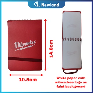 Milwaukee Notepad A6 size | Shopee Malaysia