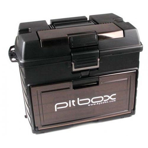 KYOSHO PIT-BOX XL DELUXE SIZE / SUITABLE FOR ALL YOUR RC TOOL AND ECT2 ...
