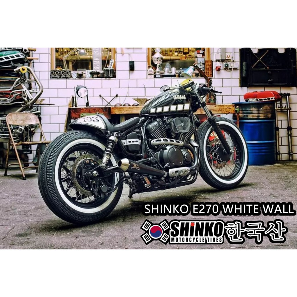 Cafe Racer White Wall Tires | Reviewmotors.co
