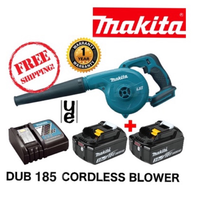 MAKITA DUB185 DUB185Z 18V MAKITA CORDLESS BLOWER -1 YEAR WARRANTY | Shopee Malaysia