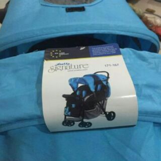 Preloved Anakku Signature twin stroller/double stroller | Shopee Malaysia
