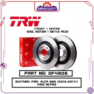 TRW - PERODUA ALZA 2014 ~2020 / VIOS NCP93 / NCP150-spec J &E (REAR ...