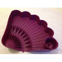 DISH RACK TUPPERWARE / RACK PINGGAN MANGKUK TUPPERWARE (BESAR) | Shopee ...