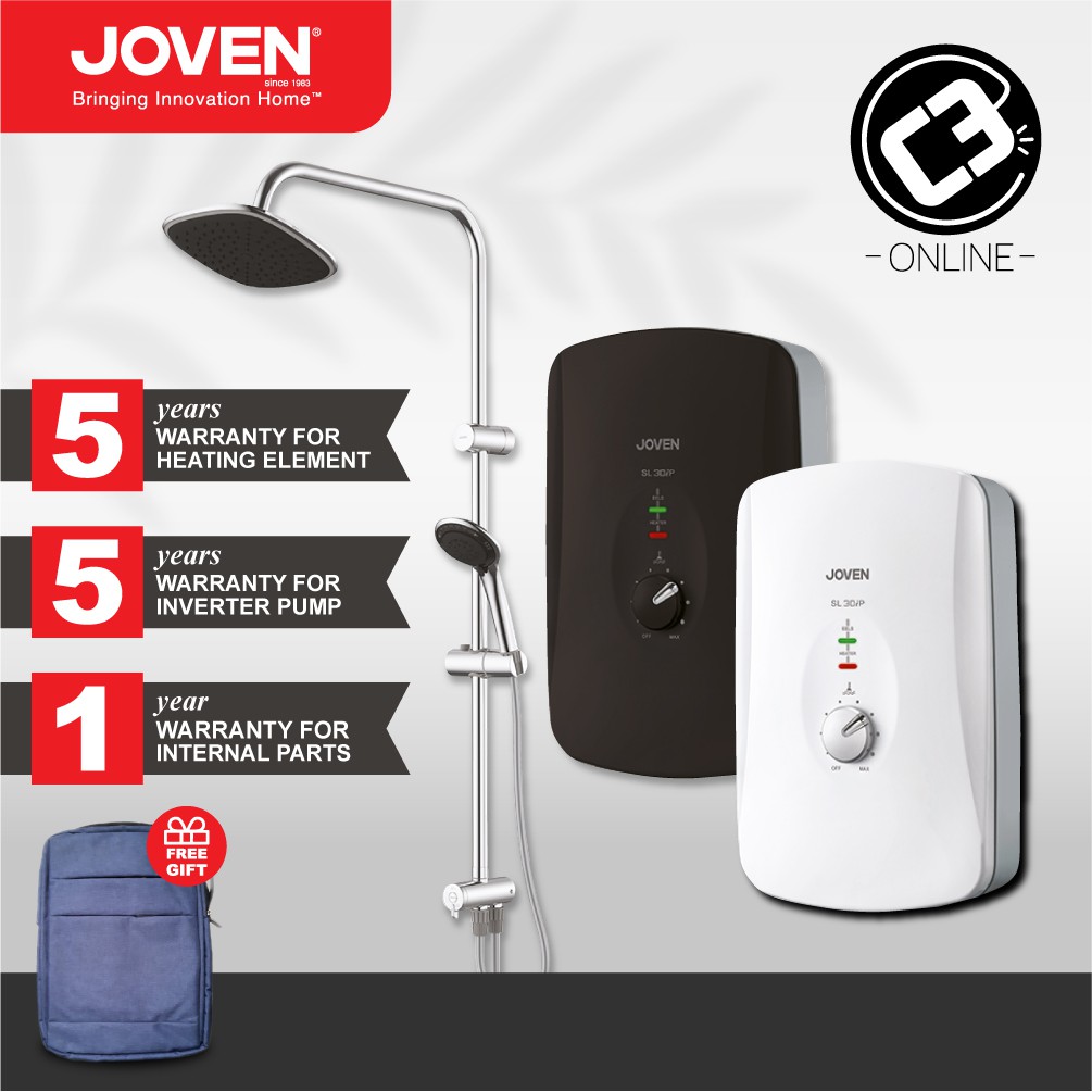 JOVEN SL30IP-RS / SL30iP Water Heater With Inverter DC Pump (SL30iP) or ...