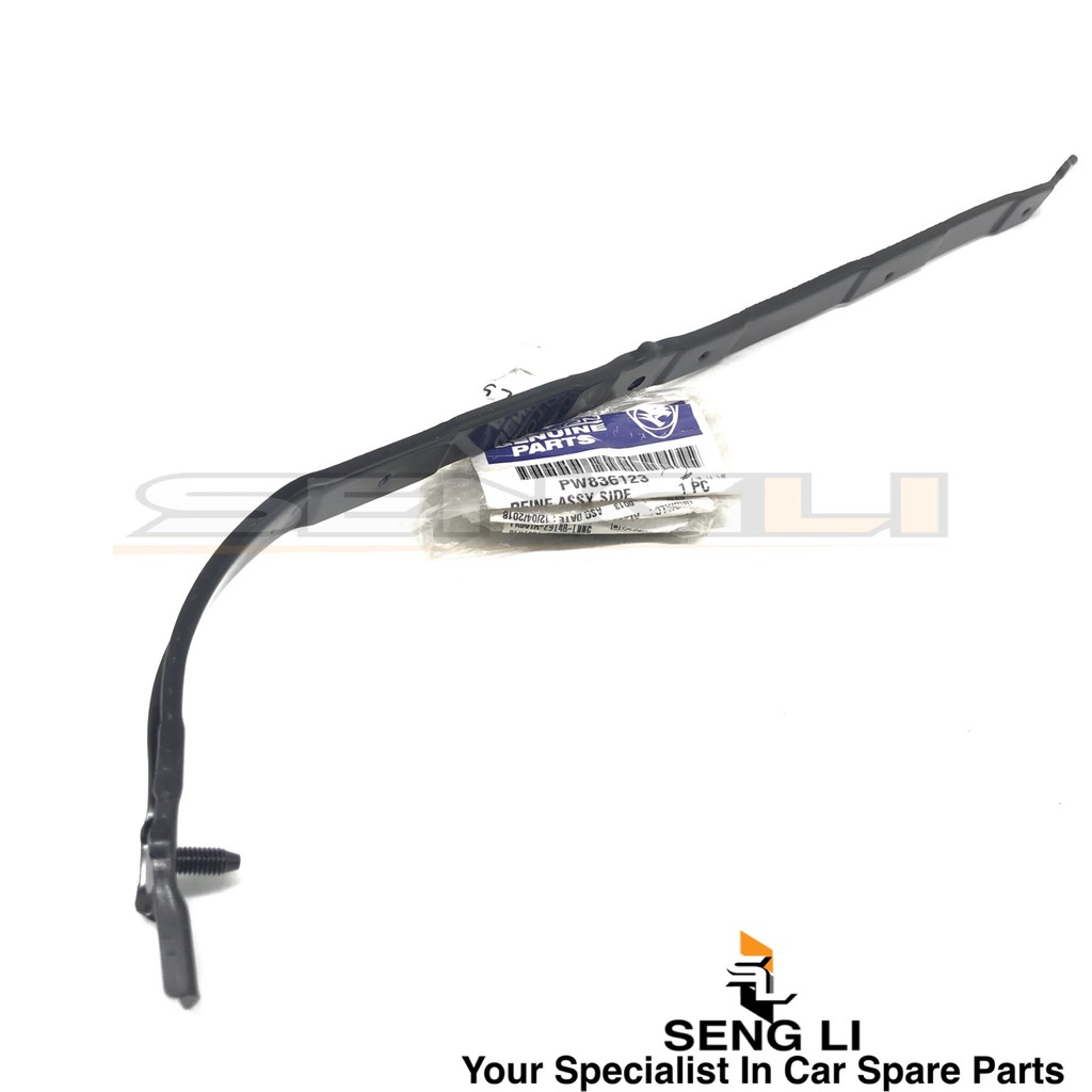 PROTON SAGA BLM-ORIGINAL/GENUINE REAR BUMPER BRACKET LEFT | Shopee Malaysia