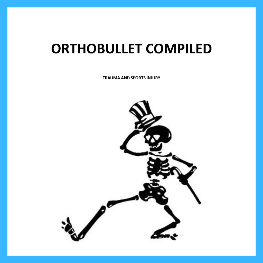 ORTHOBULLET COMPILED TRAUMA AND SPORTS INJURY | Shopee Malaysia