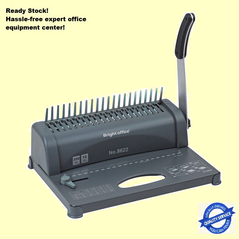 Comb Binding Machine Mesin Folio Mesin Binding Home Use Office Use ...