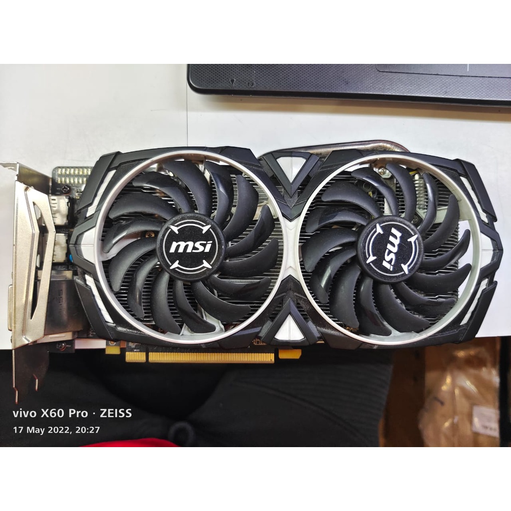 MSI ARMOR RX570 8GB AMD GRAPHIC CARD (USED) | Shopee Malaysia