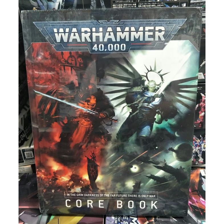 Warhammer 40,000 Core Rule Book 9th Edition | Shopee Malaysia