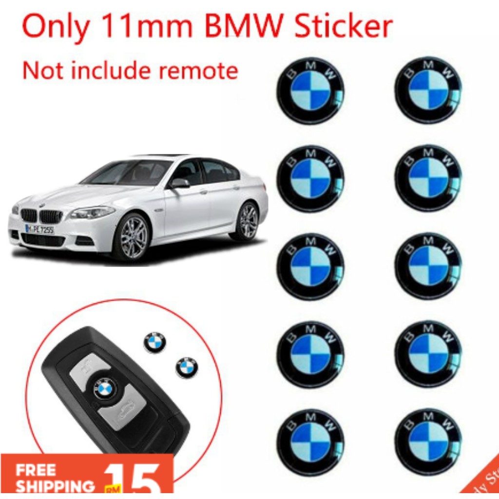 BMW E36 E39 E46 E90 M3 M5 M6 MSport 11M KEY FOB REMOTE BADGE LOGO ...