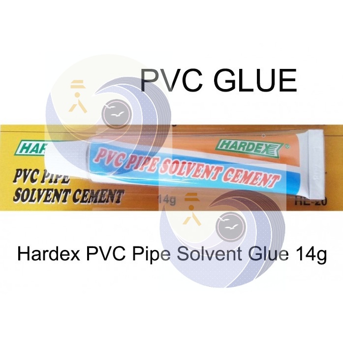 [ 1 UNIT ] Hardex PVC Pipe Solvent Glue 14g | Shopee Malaysia
