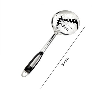 🌟Household🌟Soup Ladle Cooking Colander Dinning Stainless Steel Senduk ...