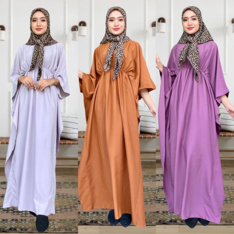 [A] ‼️LIMITED TIME OFFER‼️KAFTAN PLAIN STYLE GETAH DADA | Shopee Malaysia