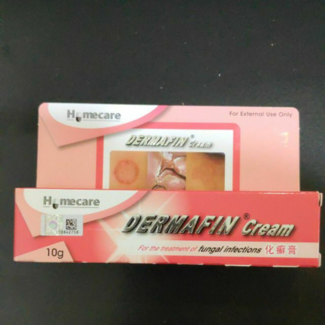 Homecare Dermafin Cream (10g) | Shopee Malaysia