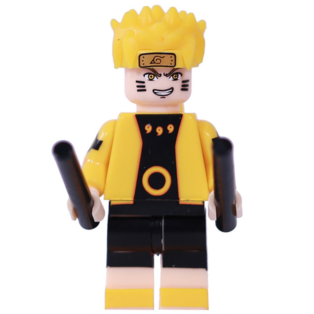 Naruto Brick Toys Set Of Cartoon Figures Minifigure