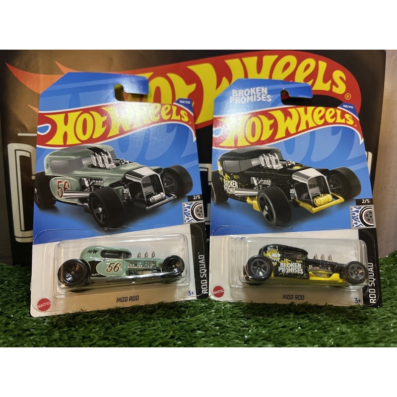 Hot Wheels Mod Rod Broken Promises HW Rod Squad HotRod | Shopee Malaysia