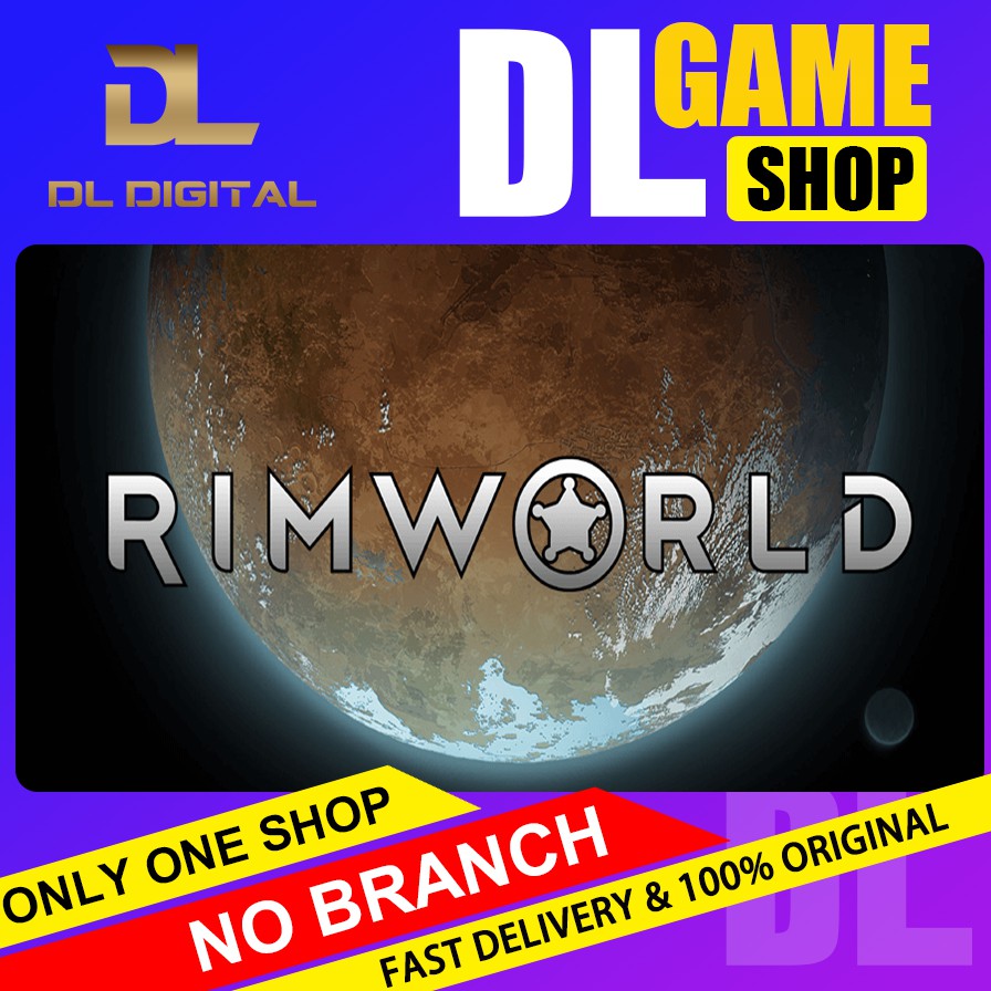 RimWorld (PC Steam Original Game) | Shopee Malaysia