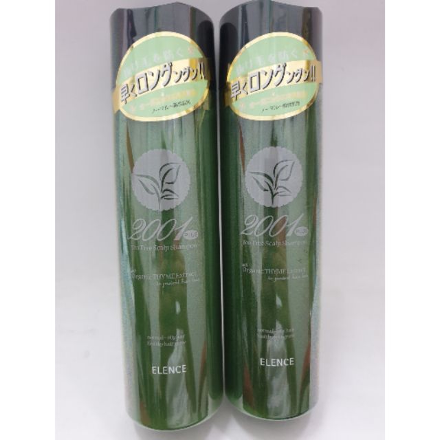 ORIGINAL ELENCE 2001 TEA TREE SCALP HAIR GROW SHAMPOO,320ml(ready stock) | Shopee Malaysia