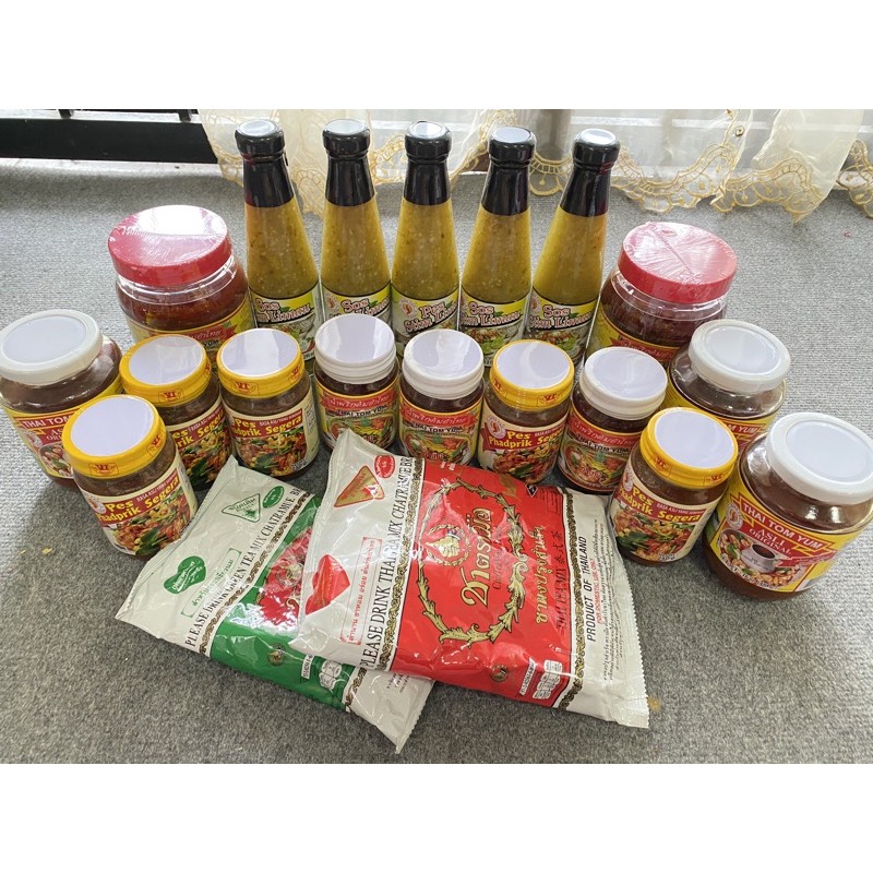 Rempah Kerutuk, Kuzi, Kari, Gulai, Pes Thai Tomyam & Phadprik Kelantan ...