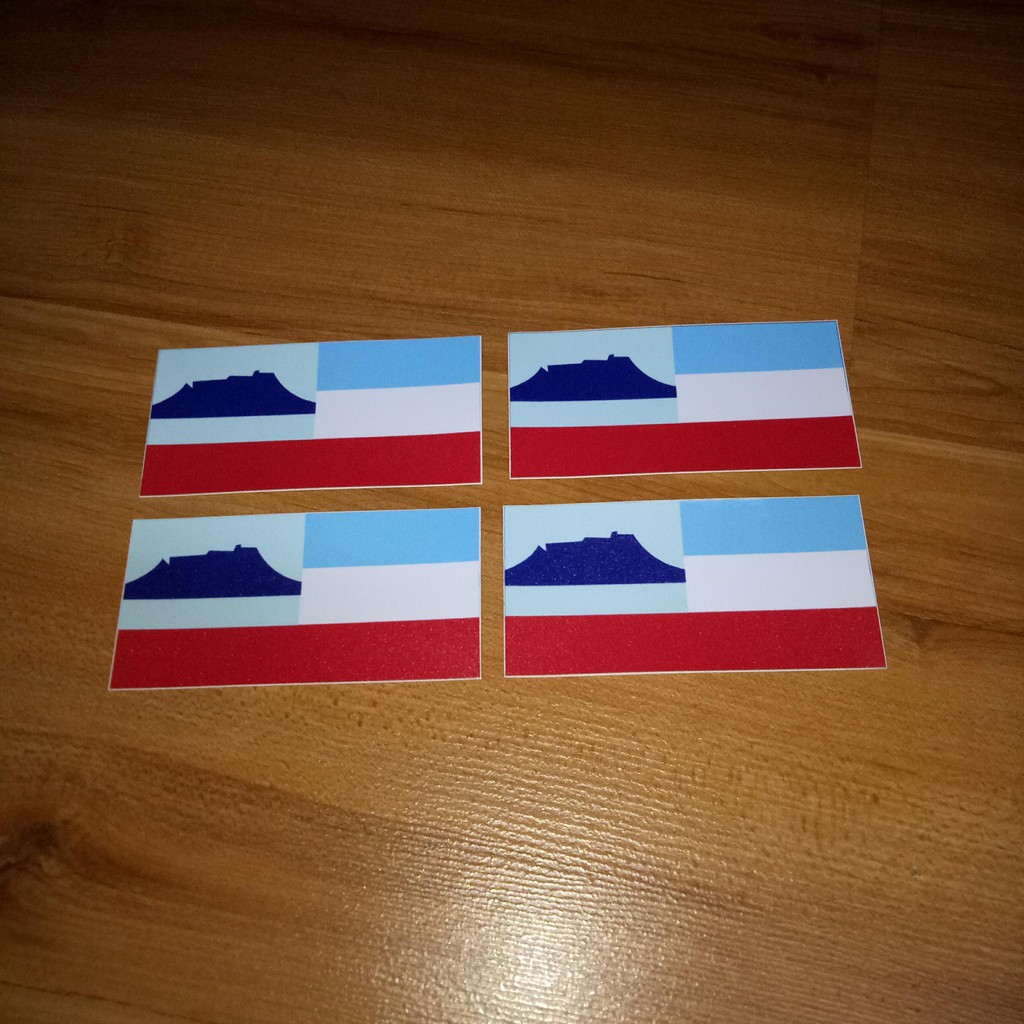 Negeri Sabah Malaysian State flag sticker inkjet | Shopee Malaysia