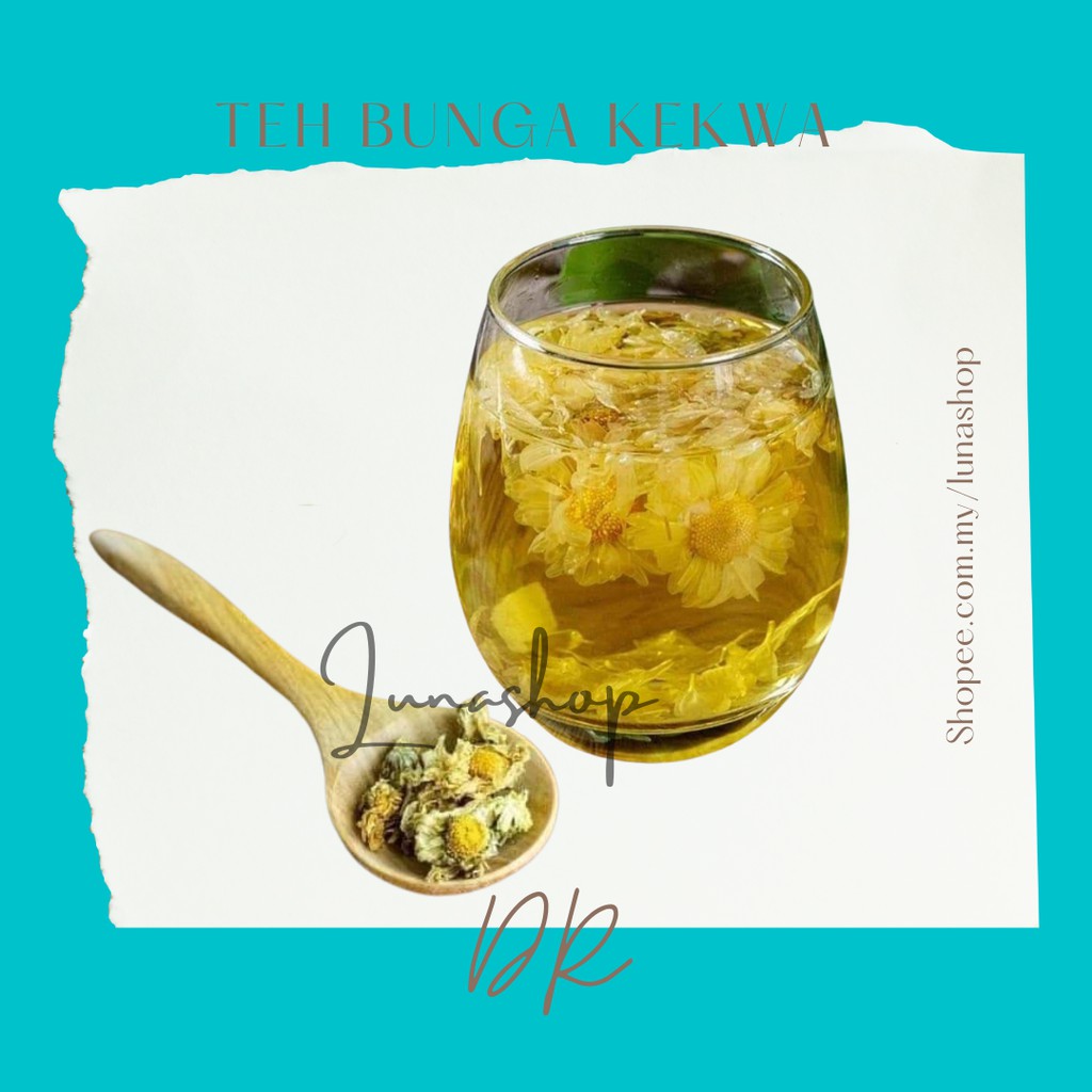 TEH BUNGA KEKWA MAMA DINA SIHAT DAN WANGI TEH BUNGA KEKWA KERING ...