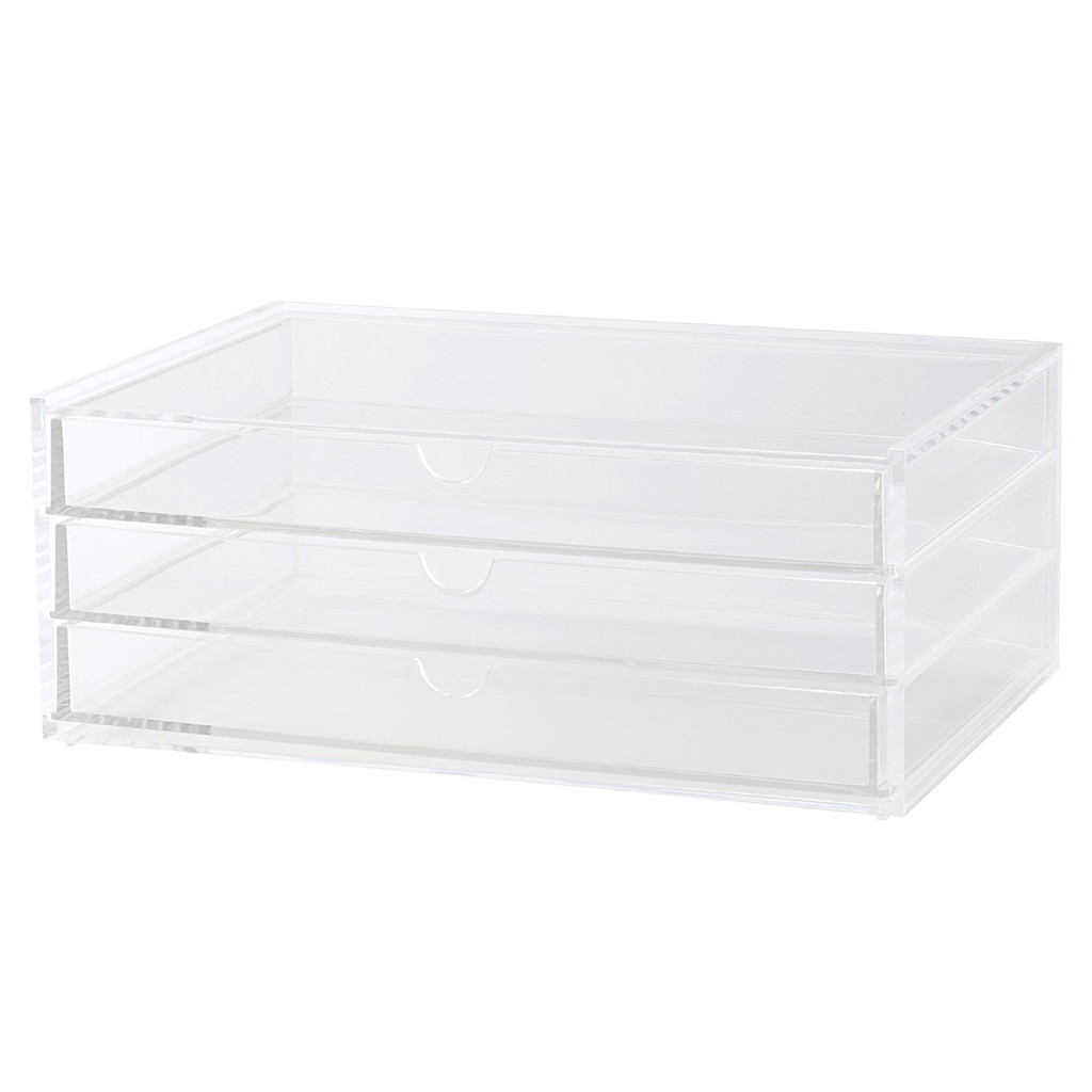 MUJI Acrylic Case 3 Rows | Shopee Malaysia