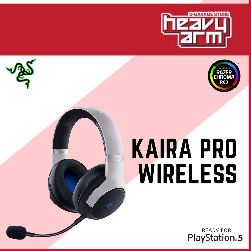 Razer Kaira Pro Playstation Wireless Razer Gaming Headset Ps5 Ps4