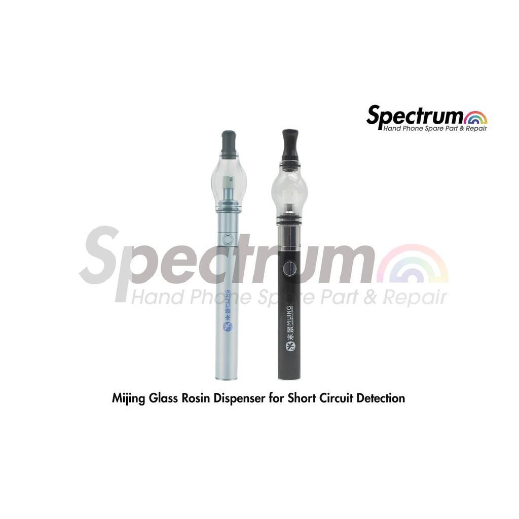 Mijing Glass Rosin Dispenser Atomization Pen for Short Circuit ...