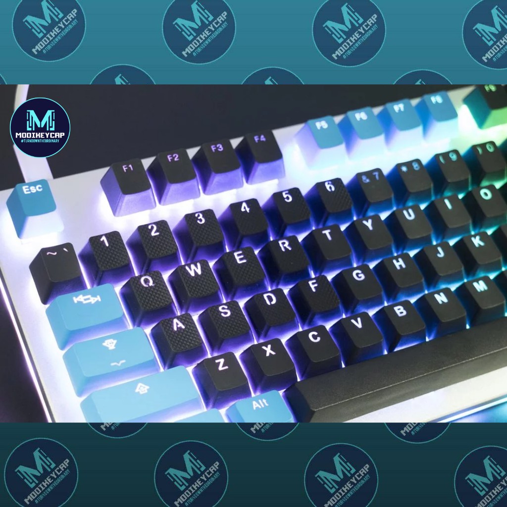 Custom Keycaps Malaysia | Rubber Gaming Backlit Keycaps | 18 keys ...