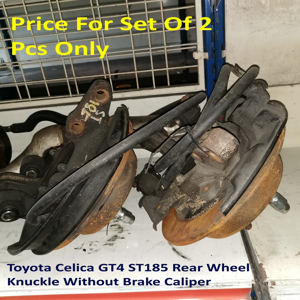 Toyota Celica GT4 ST185 Rear Wheel Knuckle Without Brake Caliper ...